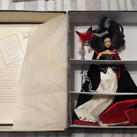 Barbie | Toys | Illusion Barbie Masquerade Gala Collection | Poshmark